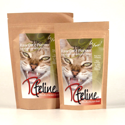 TCfeline PLUS Chicken Liver | Raw Meat Pet Food
